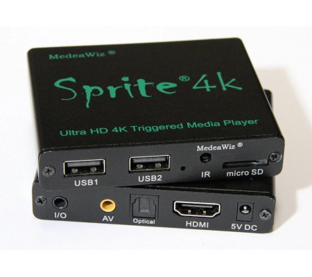 Sprite 4K DV-S4 Interactive Media Player